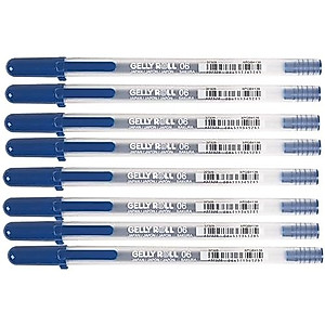 GELLY ROLL 8 Sakura Classic Fine Point Pens-Royal Blue INK