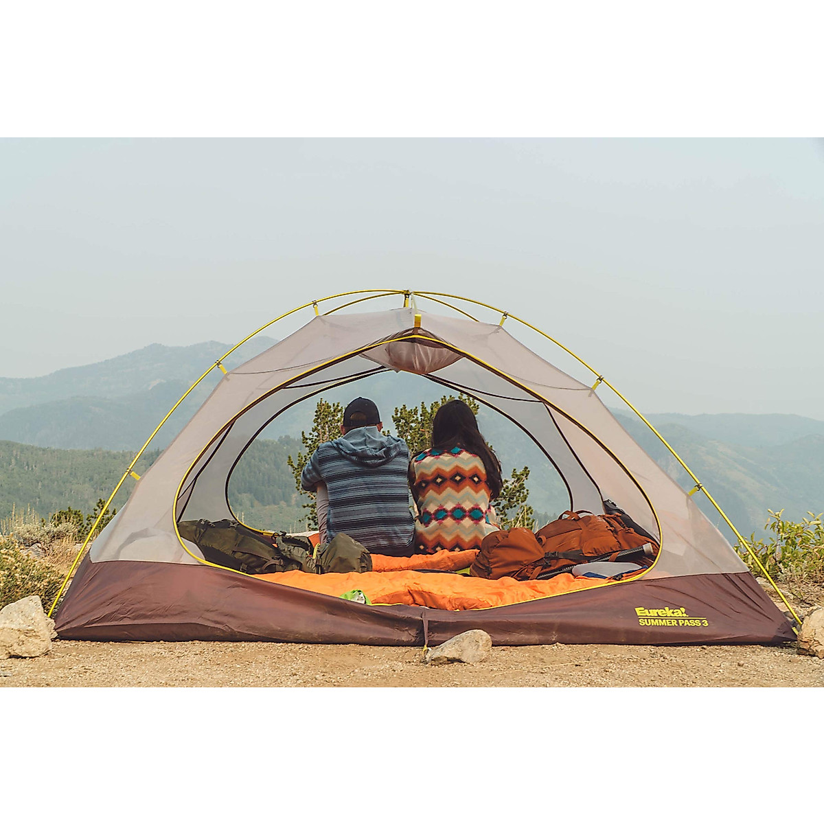 Eureka! Summer Pass 3 Person, 3 Season Backpacking Tent