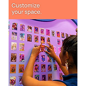 Canon ZINK™ Sticky Back Photo Paper Pack (100 Sheets), Compatible to IVY Mini Photo Printer, IVY CLIQ +2 Instant Camera Printer and IVY CLIQ 2 Instant Camera Printer