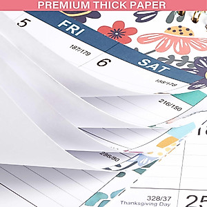 2025-2026 Calendar - July 2025-December 2026 Wall Calendar, 18 Monthly Calendar 2025-2026, Perfect for School, Office & Home Planning, 14.75" x 11.5"