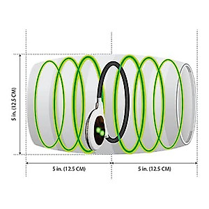 Assisi Loop 2.0 Manual tPEMF Device for Dogs, Cats, and Horses (10 CM)