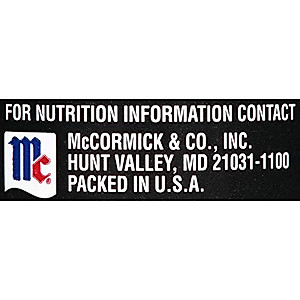 McCormick Grill Mates Smoky Montreal Steak Seasoning, 3.4 Oz