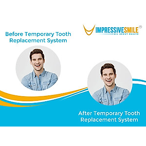Impressive Smile Patient Trusted Temporary Tooth Replacement System