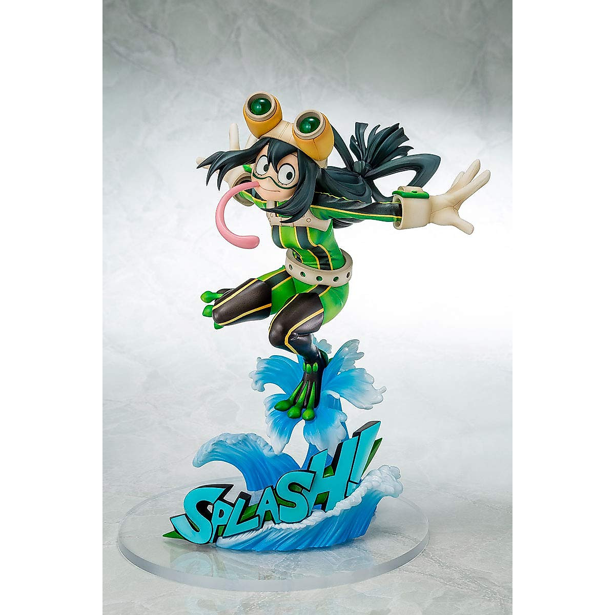 Bellfine My Hero Academia: Tsuyu Asui (Hero Suit Version) 1: 8 Scale PVC Figure