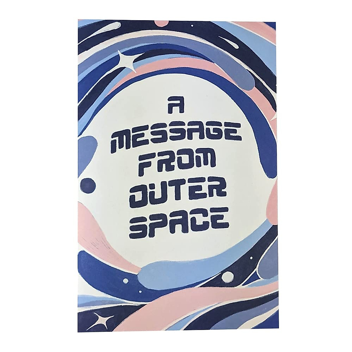 Space Cat Pop Up Birthday Card