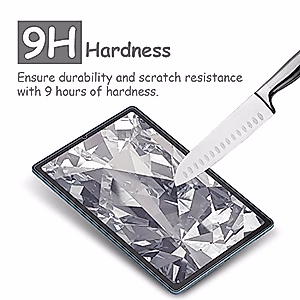 Watana [2-Pack Screen Protector for Samsung Galaxy Tab S6 Lite 2022/2020,10.4 Inch (SM-P613/SM-P619/SM-P610/SM-P615), Tablet Tempered Glass Film Compatible with S Pen, [Scratch Resist] [Bubble-Free]