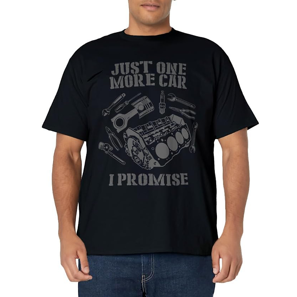 One More Car Part I Promise For Car Enthusiast T-Shirt