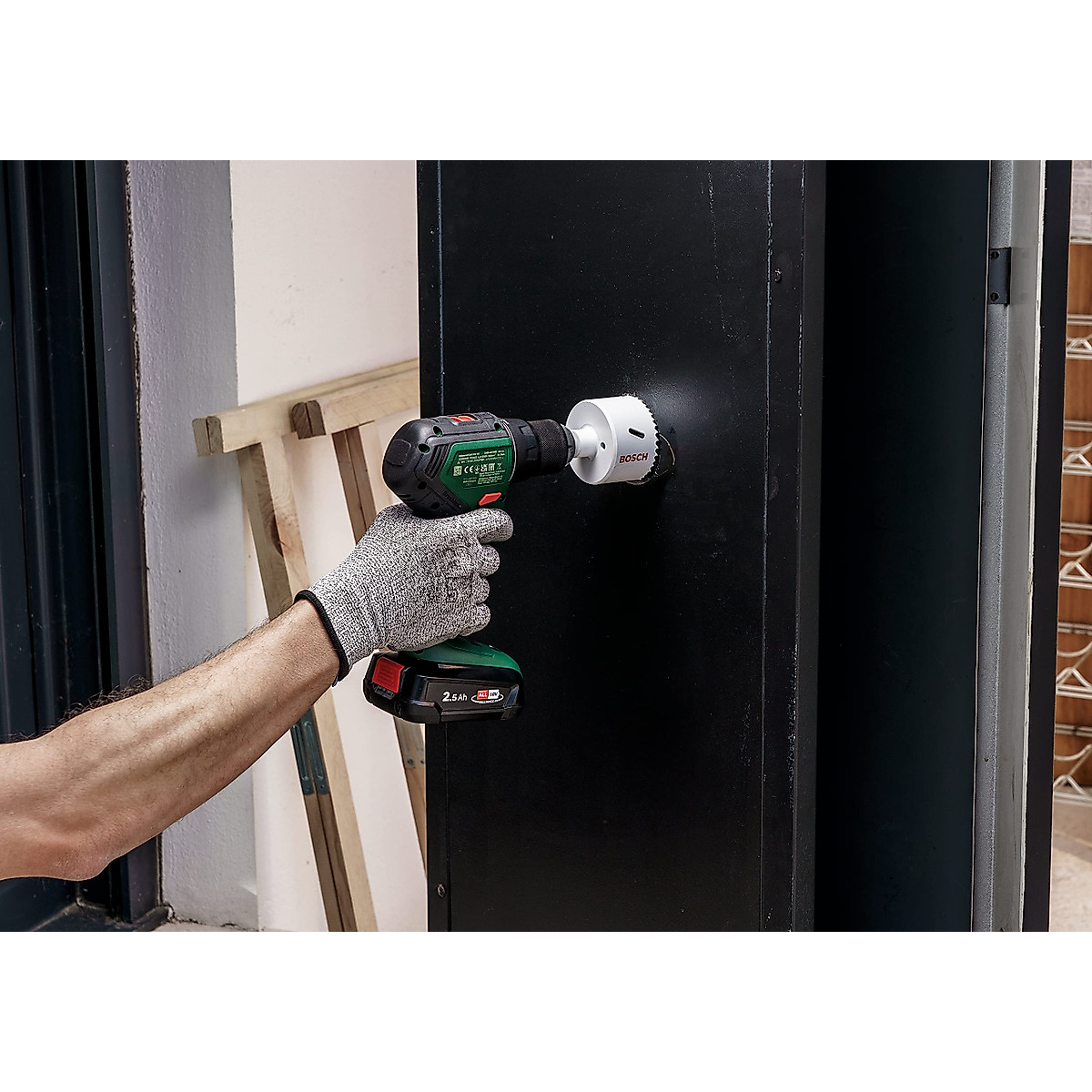 Bosch 2609255615 HSS Bi-Metal Holesaw with Diameter 68mm