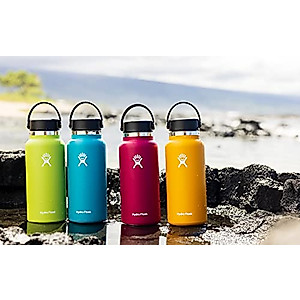 Hydro Flask Wide Mouth with Flex Cap - Insulated Water Bottle