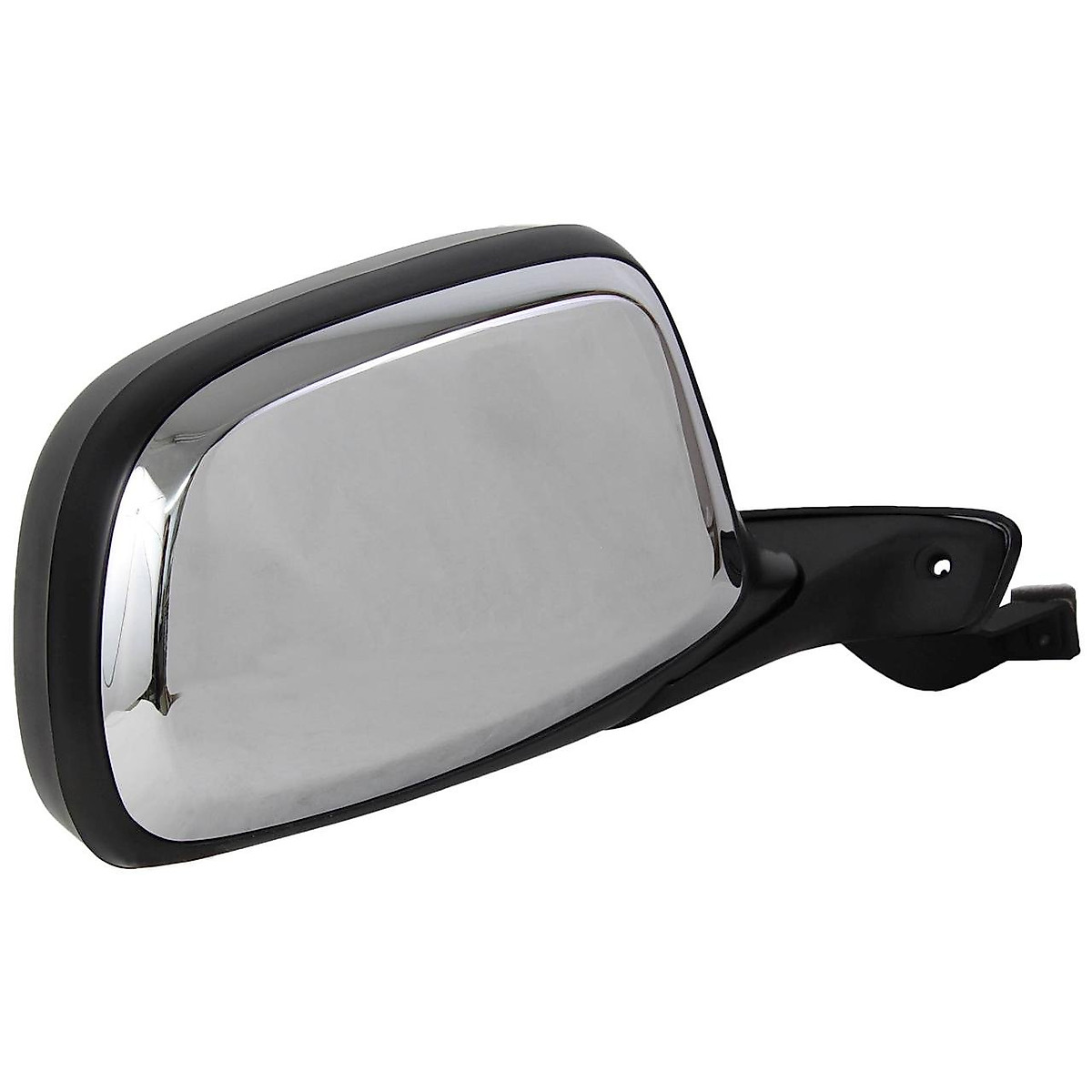 RAREELECTRICAL New Right Side Mirror Compatible With Ford Bronco F100 F150 F250 F350 F450 Manual 1992 1993 1994 1995 1996 1997 By Part Numbers Fo1321152 955015 F7tz 17682 Daa 61033F Fd25r