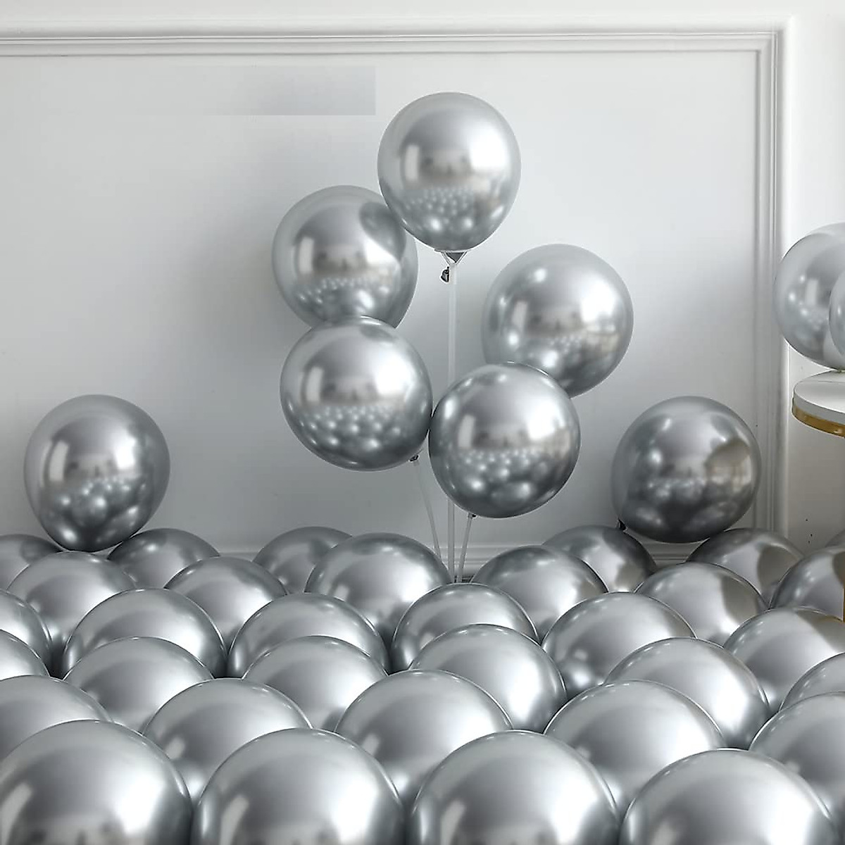 Pink Black Balloon Garland Sliver Pink Black Balloon with 4D Disco Balloon for Baby Shower Birthday Party Wedding Decoration