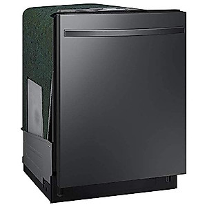 SAMSUNG DW80R5061UG StormWash 48 dBA Dishwasher in Black Stainless Steel