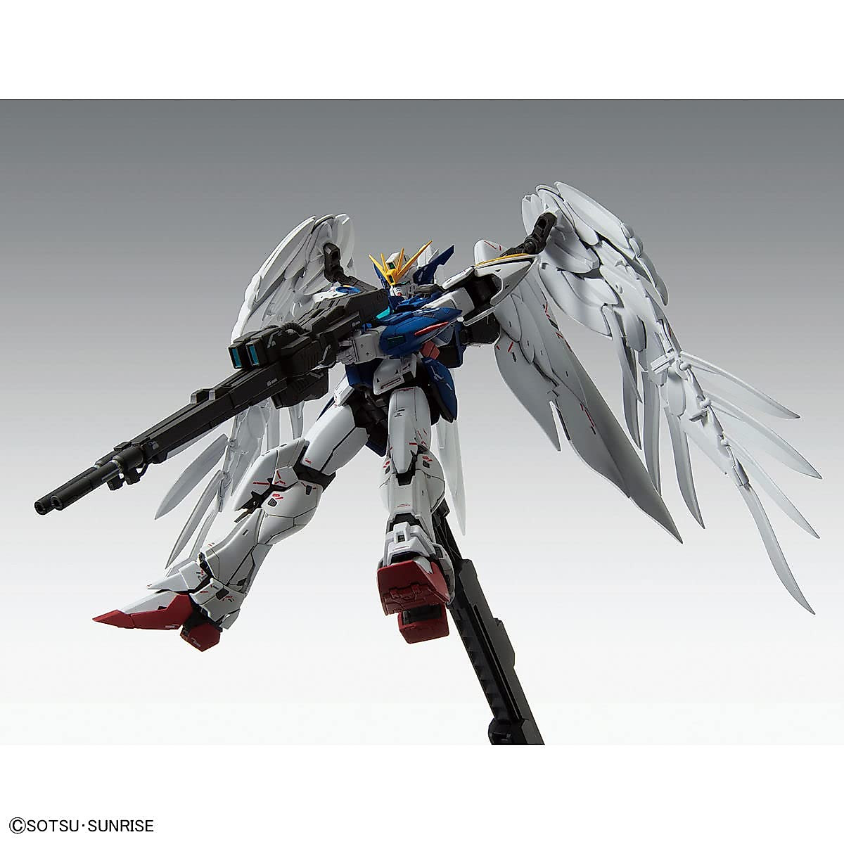 Bandai Hobby Wing Gundam Zero (EW) Ver.Ka Endless Waltz, Bandai Spirits MG 1/100 Model Kit