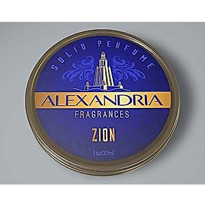 ZION (SOLID FRAGRANCE) By Alexandria fragrancesLong Lasting, Day or Night Time