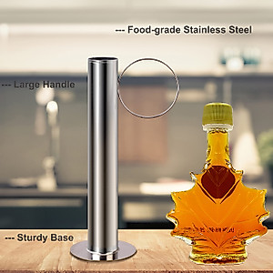 Maple Syrup Hydrometer Test Cup for Making Maple Syrup - Stainless Steel