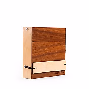 CajonTab Jumbo 12" - Portable cajon drum with external snare