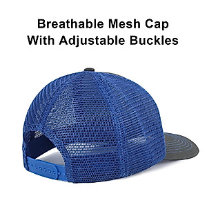 Crazy Era kozinu Unisex Trucker Hats Blank Mesh Snapback Hats Sport Plain Baseball Caps Adjustable Fitted Hat