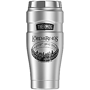 THERMOS The Lord Of The Rings The Journey, STAINLESS KING Stainless Steel Travel Tumbler, Vacuum insulated & Double Wall, 16oz