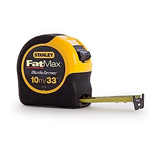 Stanley 033805 Fatmax Tape 10m/33ft