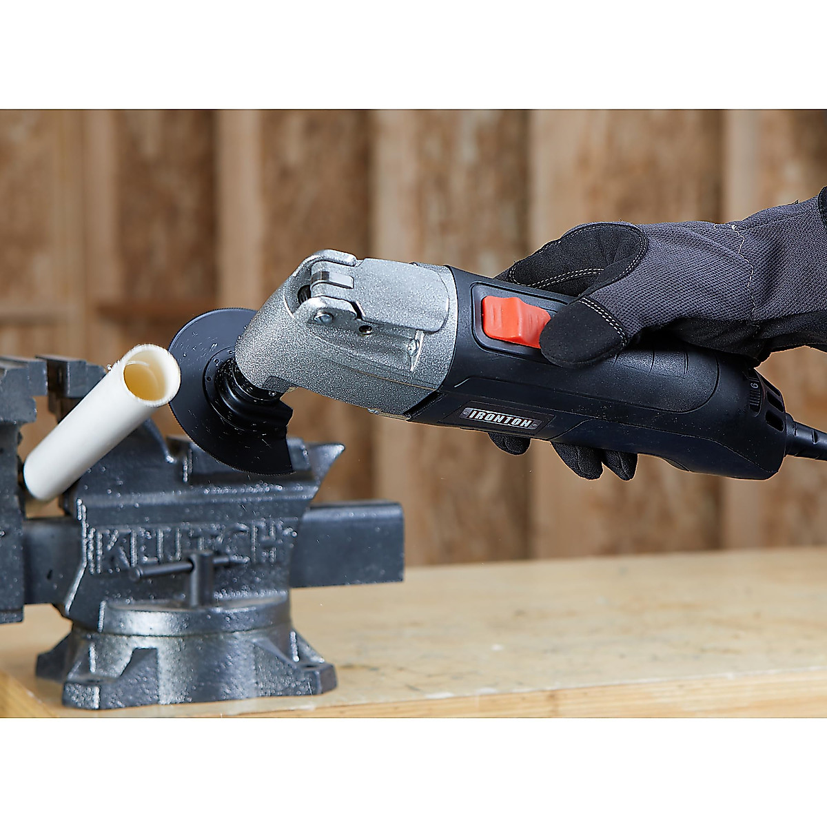 Ironton Multi-Purpose Oscillating Multi-Tool, 2.5 Amps, 20,000 OPM Max. Speed, Model# DMT148