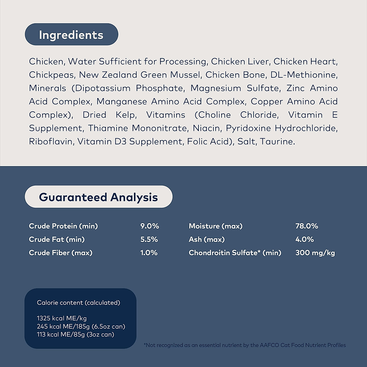 Ziwi Peak, Canned Wet Cat Food All Natural High Protein, Grain Free, Limited Ingredient, with Superfoods, 6.5 Ounce (Pack of 12)