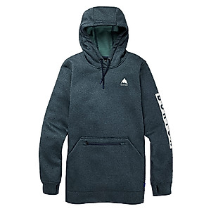 Burton Women's Standard Oak Long Pullover Hoodie, Dress Blue Heather, Small