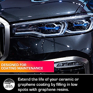 Ethos Cleanse for Car - Graphene Car Shampoo Graphene Ceramic Coating Infused Car Wash Soap (Gallon)