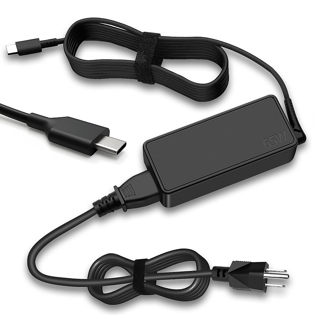 65W USB C Charger for Hp Chromebook X360 14-ca051wm 14-ca091wm 11-ae131nr,for Spectre X360 13-ac023dx 15-ch011dx Power Supply Adapter