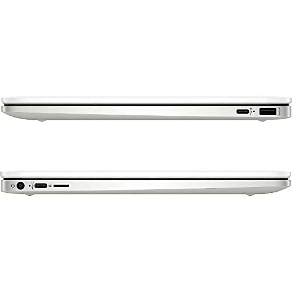 HP Chromebook 14A-NA1083CL 14" Chrome OS 101.0, Intel Celeron N4500 1.1GHz Processor, 4GB LPDDR4x-2933 MHz RAM, Intel UHD Graphics, 128GB eMMC Drive (Renewed)