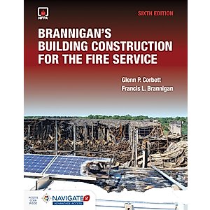 Brannigan's Building Construction for the Fire Service includes Navigate Advantage Access
