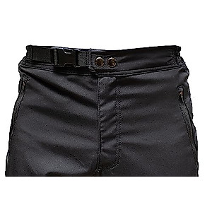 Andean Trails, MTB Pants, Mountain Bike Pants, Enduro Pants, Downhill Pants, Water Repellent Black