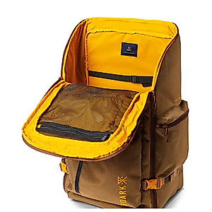 Roark 5 Day Mule 55L Backpack, Multi-Day Travel Pack with Laptop Storage, Dark Khaki