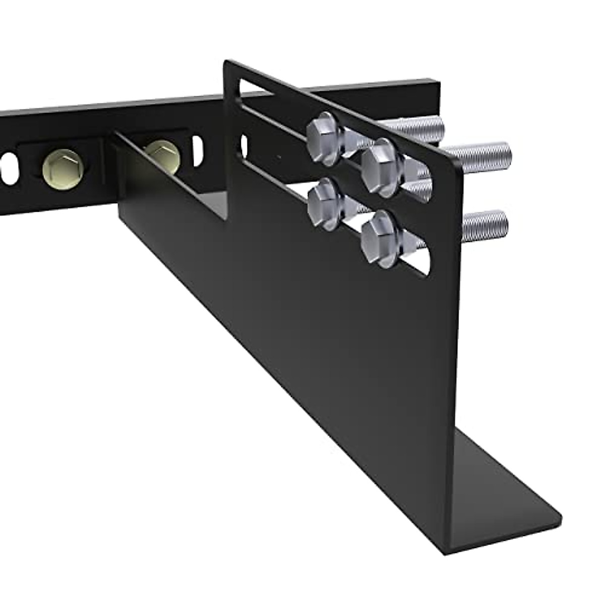 L300 Adjustable Base Headboard Brackets,Rock Solid Headboard Brackets for Adjustable Bed Base-Attach Any Headboard to Your L300 Adjustable Base,Headboard Adapter Kit for L300 Adjustable Bed