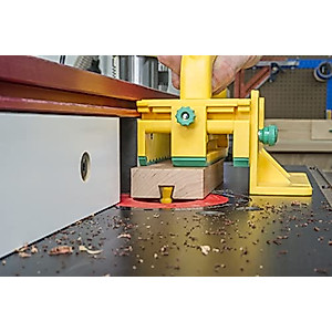 MICROJIG Matchfit MB-050-0514 Dovetail Router Bit for Dovetail Clamps, 14", Dovetail Profile,, Yellow