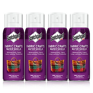 Scotchgard Fabric & Crafts Water Shield, 40 Ounces