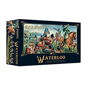 Black Powder Waterloo Second Edition Starter Set 19th Century Military Wargaming Plastic Model Kit