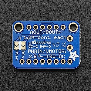 Adafruit (PID 3297 DRV8833 DC/Stepper Motor Driver Breakout Board