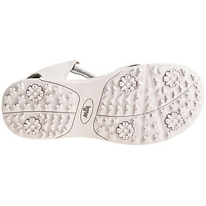 TGW Women's Casual Golf Sandals White Medium 9