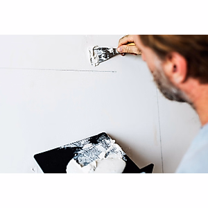 1-1/2 Warner 90127 ProGrip Full Flex Putty Knife"