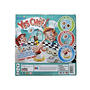 Briarpatch, Yes, Chef Cooking Game, Early Preschool Learning for Toddlers, Kindergarten and 1st Grade