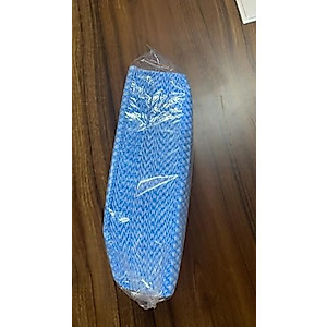 JEBBLAS Disposable Cleaning Towels and Dish Cloths, Reusable Towels,Handy Cleaning Wipes, 50 Count/Pack,Blue