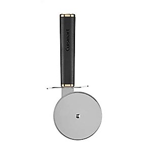 Cuisinart Luminous Collection Cutter Pizza Cuter, One Size, Black/Gold