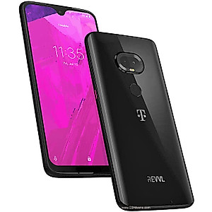 Motorola Moto Revvlry + / G7 Plus | Made for The USA 4/64GB | 16MP Dual Camera System | Black t-Mobile