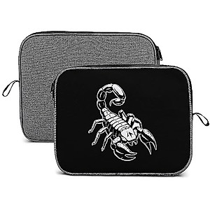 Poison Scorpion Laptop Sleeve Case Protective Notebook Carrying Bag Travel Briefcase 13inch
