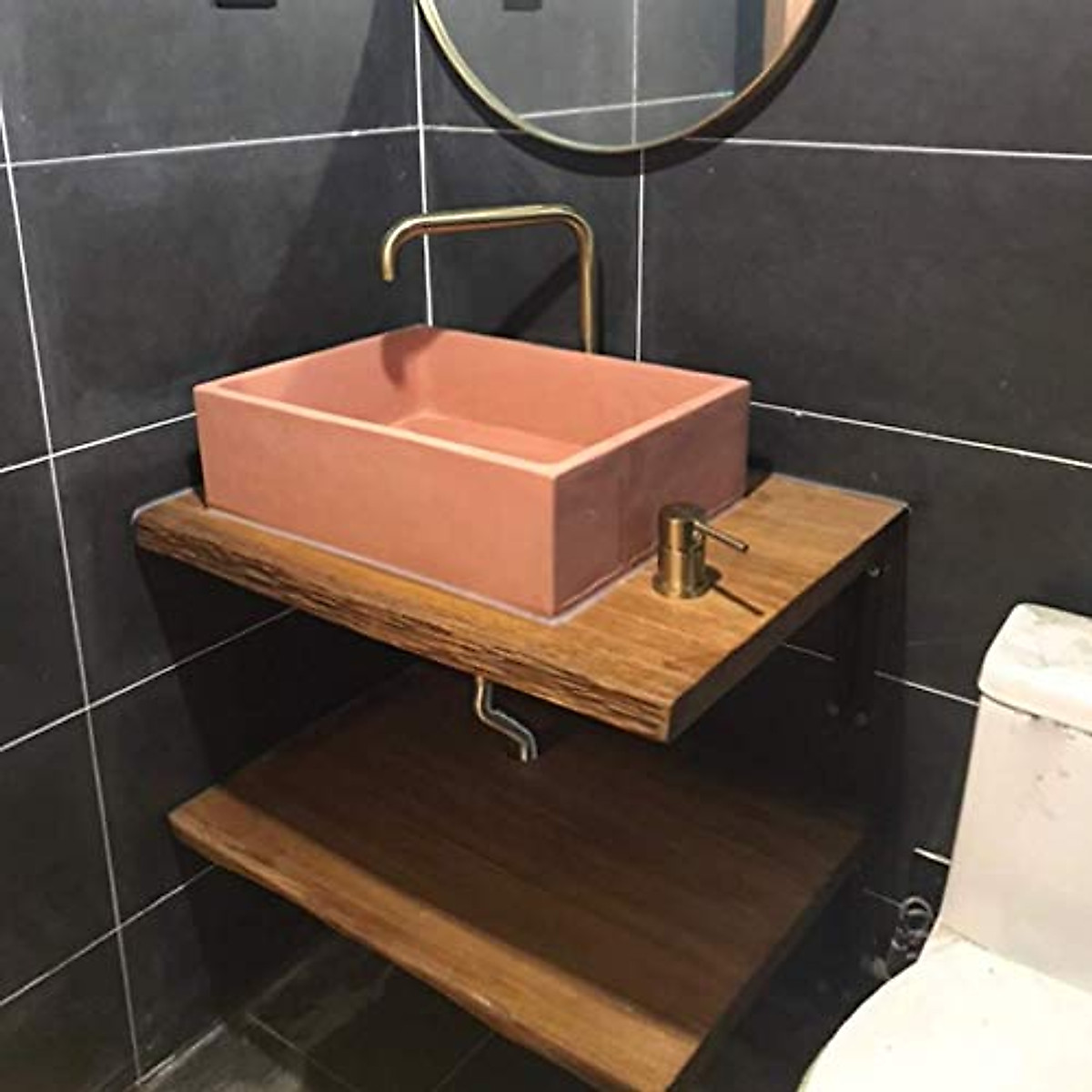 Edge Corner Protectors,Furniture Angle Brace,Shelf Bracket,Wall Mounted Brace Support,Floating Heavy Duty Metal Iron L-Shaped Triangle,Furniture TV Cabinet Desk Bar Counter Right Angle Shelf Supports,