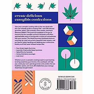 The Weed Gummies Cookbook: Recipes for Cannabis Candies, THC and CBD Edibles, and More (Guides to Psychedelics & More)