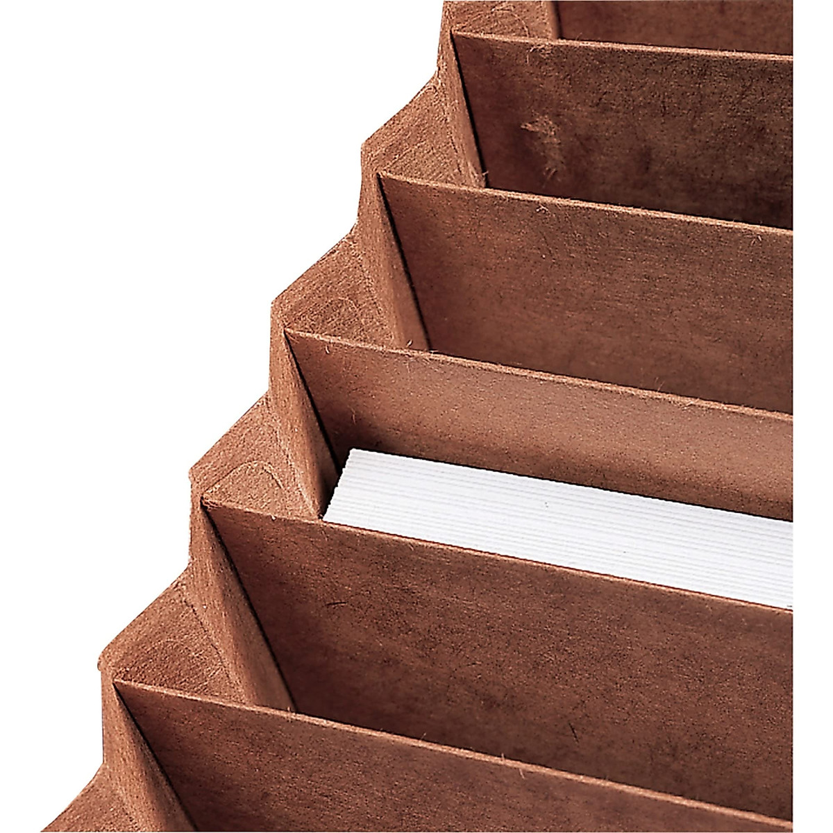 Smead TUFF Expanding File, Alphabetic (A-Z), 21 Pockets, Legal Size, Redrope-Printed Stock (70430)