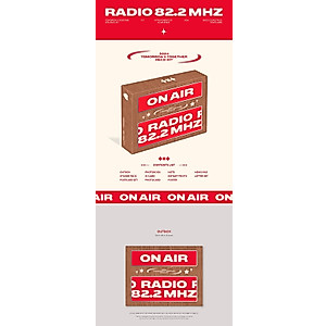 Dreamus TXT Tomorrow X Together 2024 Deco KIT