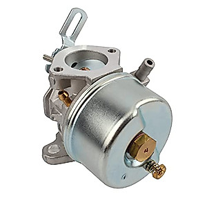 Carbhub 640298 Carburetor Snowblowers for Tecumseh OHSK70 OH195SA 5.5hp 7hp Engines Replaces 932036 932504 ST524 with Spark Plug Throttle Control Knob Primer Bulb