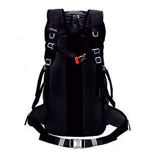 LOCALLION 50L Hiking Backpack, Large Capacity Camping Backpacks, Lightweight Waterproof Travel Daypack for Mountain Climbing